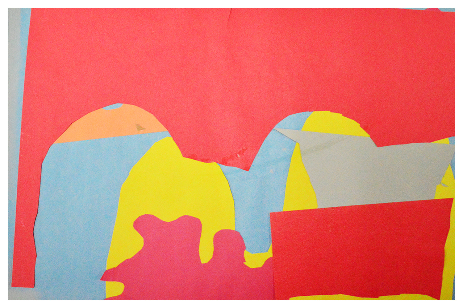 1st & 2nd Grade | Henri Matisse Collage - Fred Lee