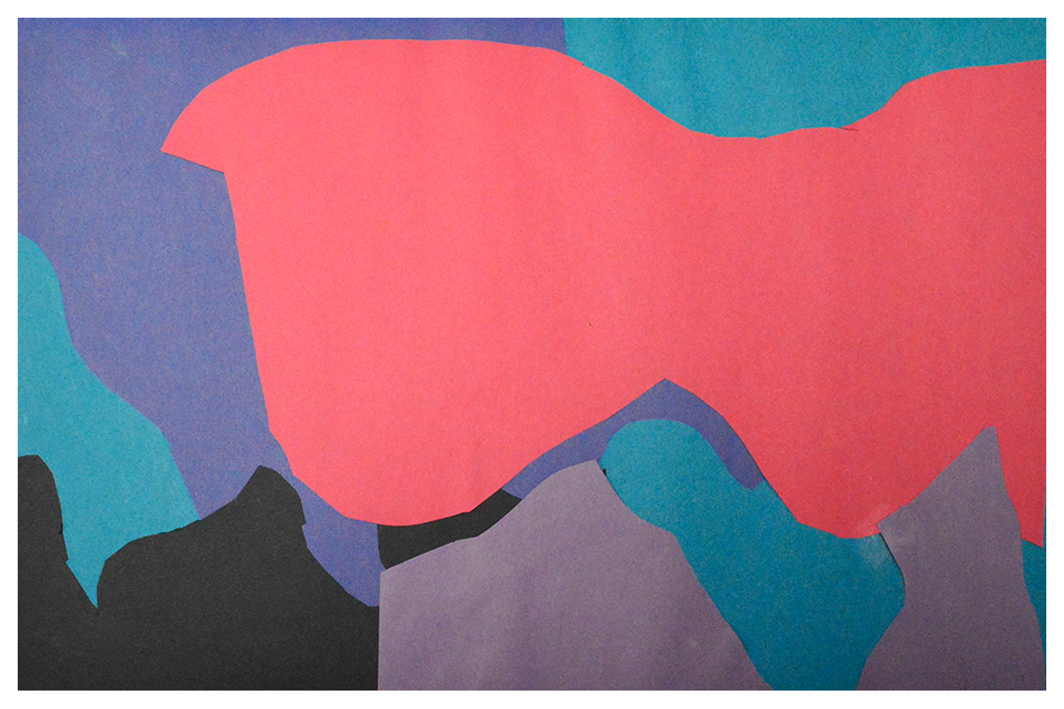 1st & 2nd Grade | Henri Matisse Collage - Fred Lee