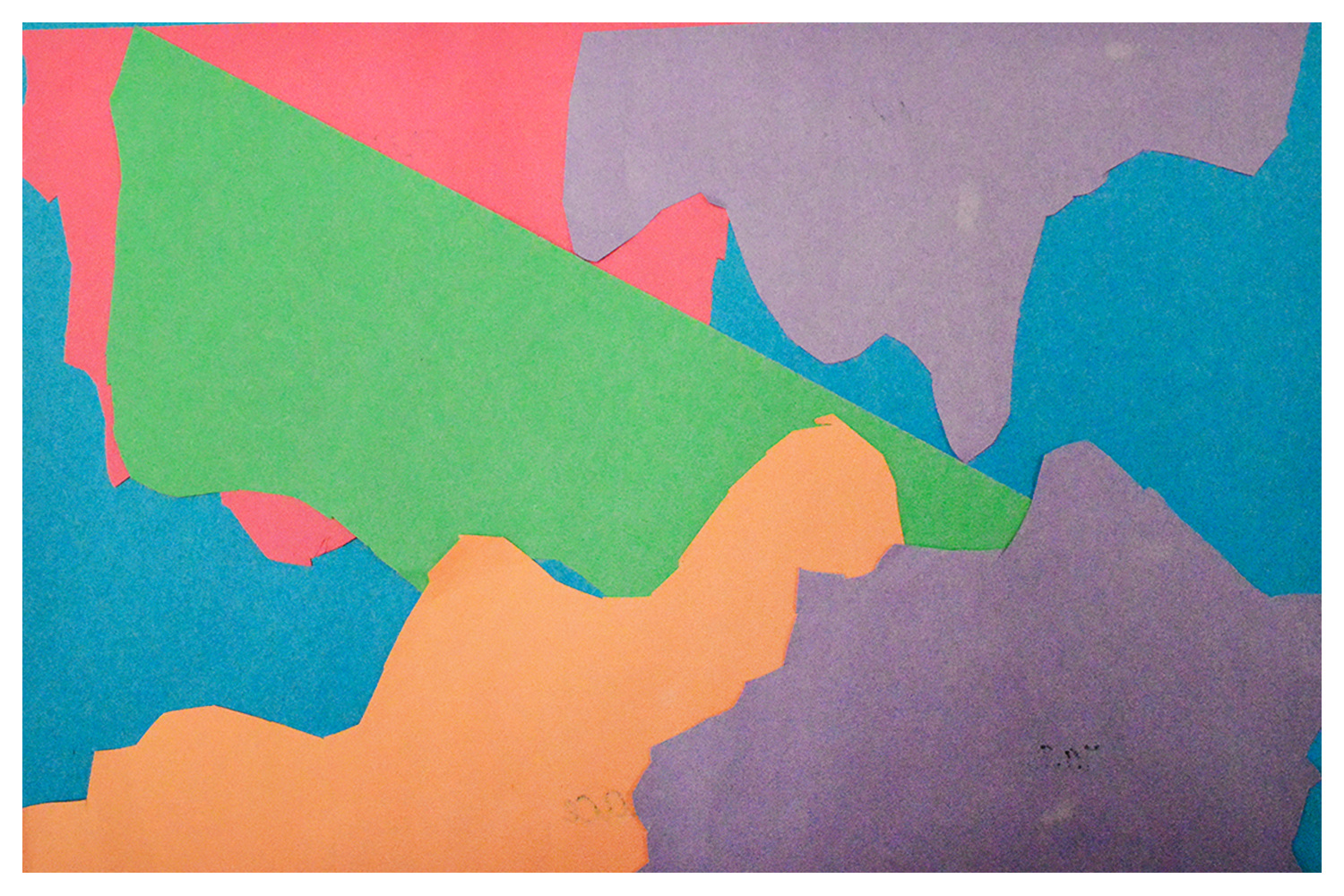 1st & 2nd Grade | Henri Matisse Collage - Fred Lee