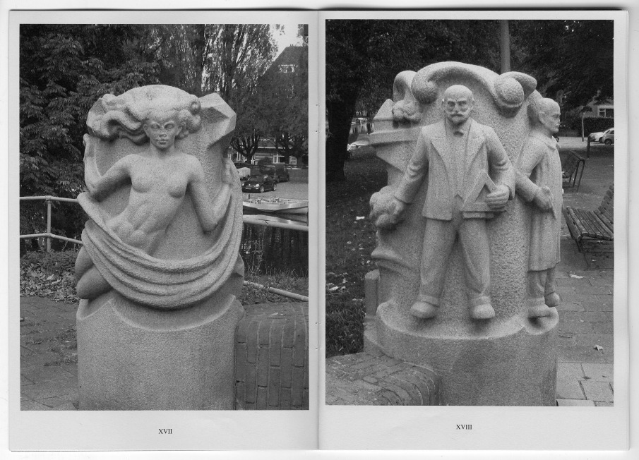 Amsterdam bridge sculptures