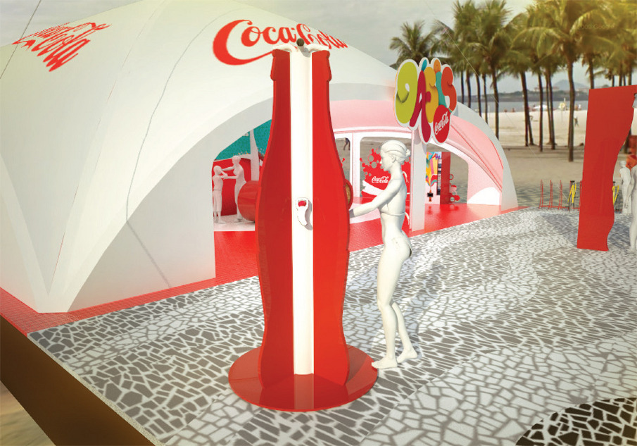 Oasis Coca-Cola - Natasha Valente