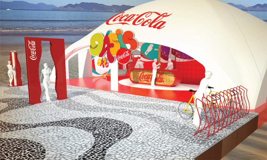 Oasis Coca-Cola - Natasha Valente