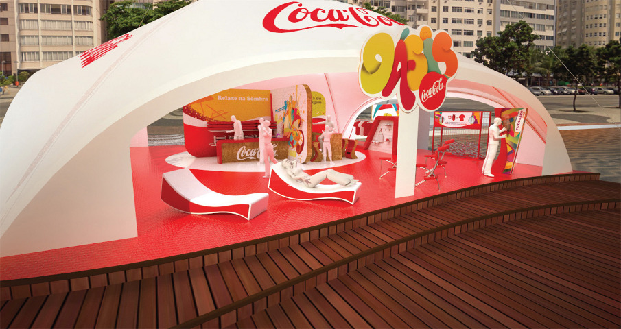 Oasis Coca-Cola - Natasha Valente