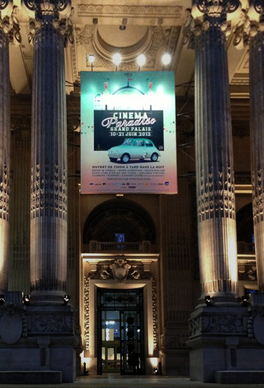 CINEMA PARADISO - cruschiform