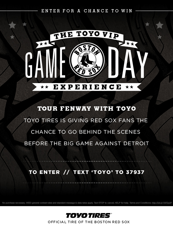 Toyo Tires Magazine Advertising - Emerson Driver Graphic Design
