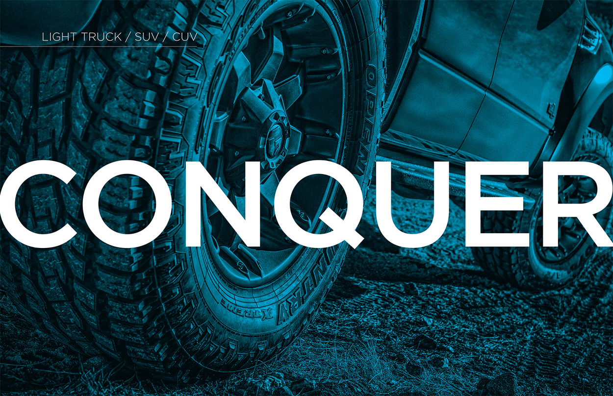 Toyo Tires Catalog - Emerson Driver Graphic Design