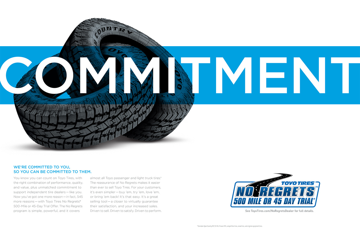 Toyo Tires Catalog - Emerson Driver Graphic Design