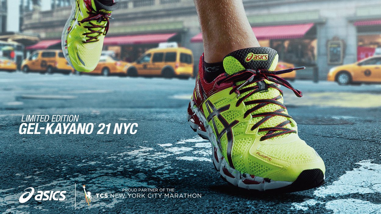ASICS NYCM Graphics - Emerson Driver Graphic Design