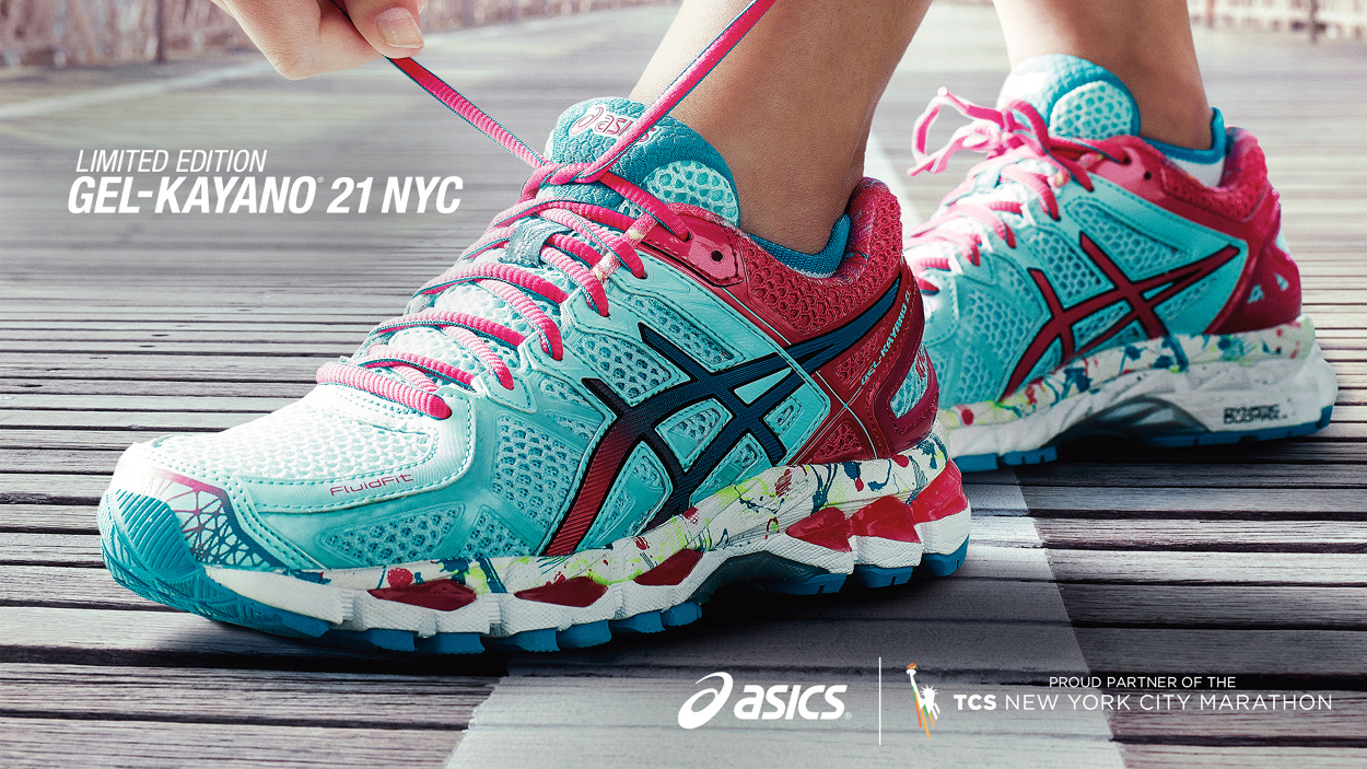 ASICS NYCM Graphics - Emerson Driver Graphic Design
