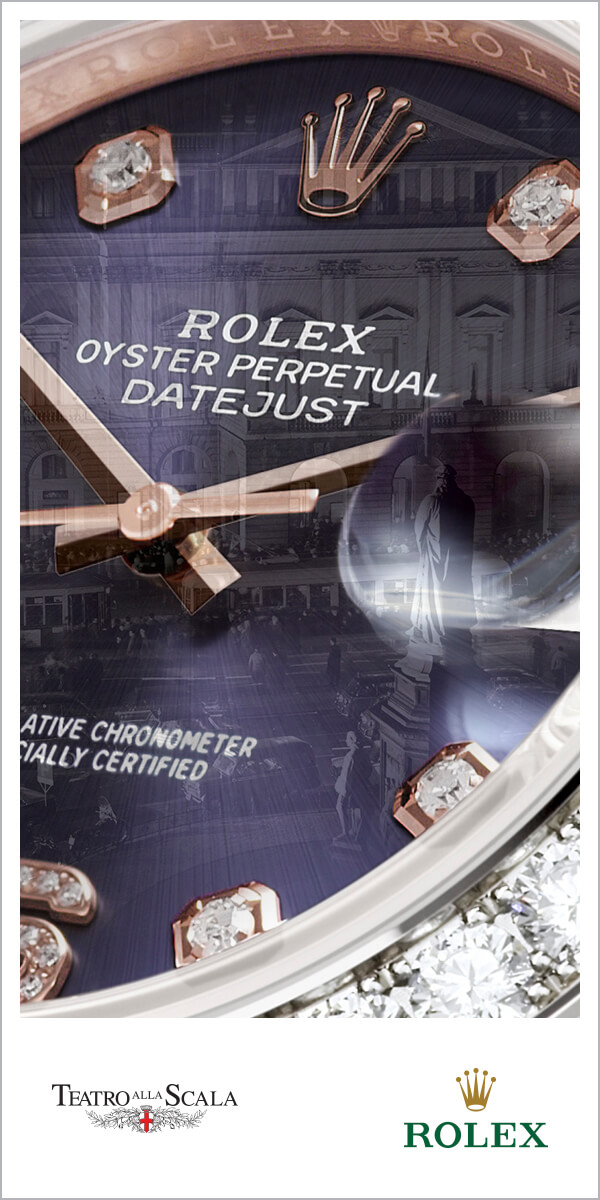 Rolex Digital Advertising - Emerson Driver Graphic Design