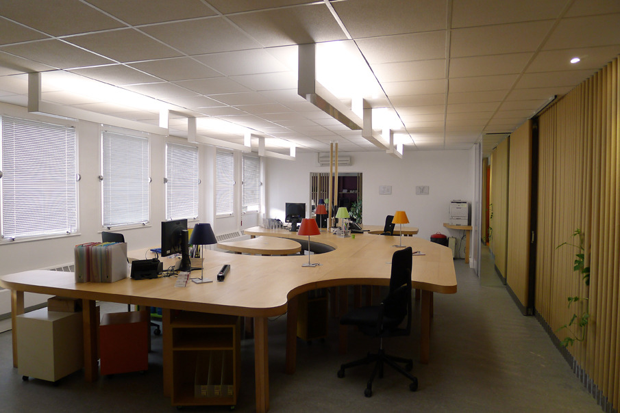 Bureaux Domplus, Paris - Douet Design - Lighting Designer