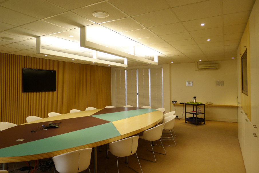 Bureaux Domplus, Paris - Douet Design - Lighting Designer