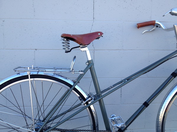 Motobecane Mixte Town Bike - BRAZEN BICYCLES