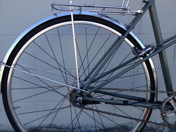 Motobecane Mixte Town Bike - BRAZEN BICYCLES