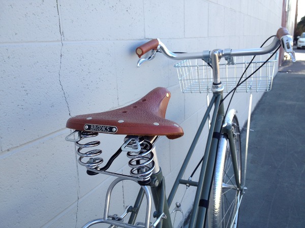Motobecane Mixte Town Bike - BRAZEN BICYCLES