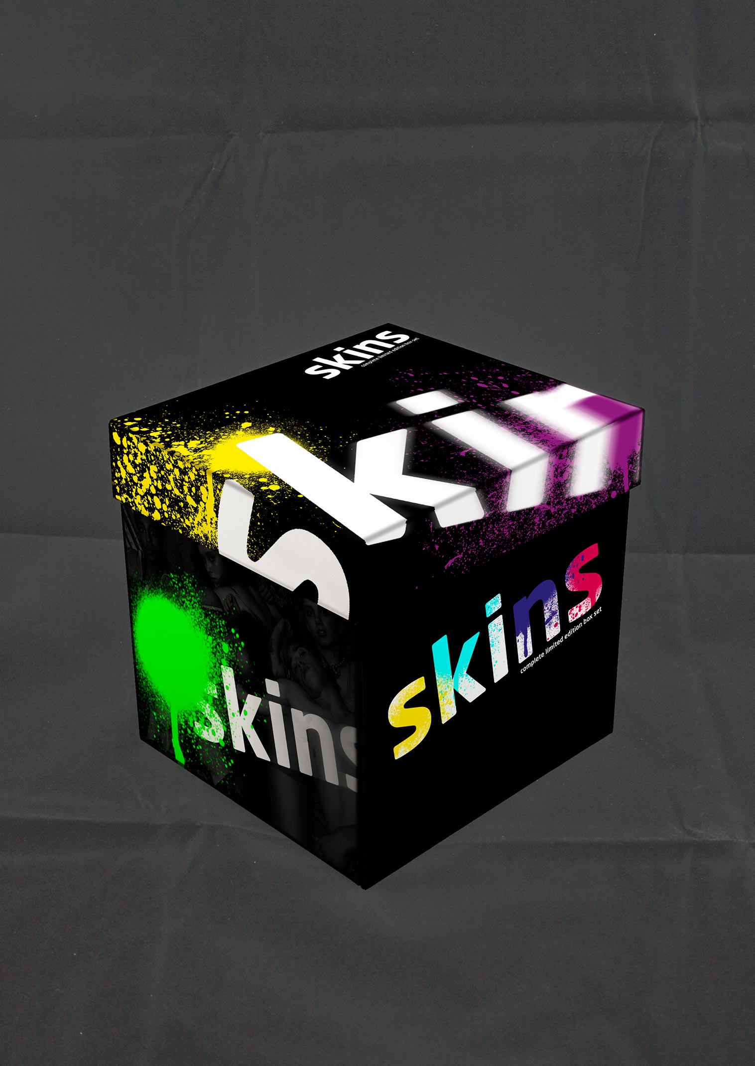 Skins Complete Boxset Collection Concept - ericocson