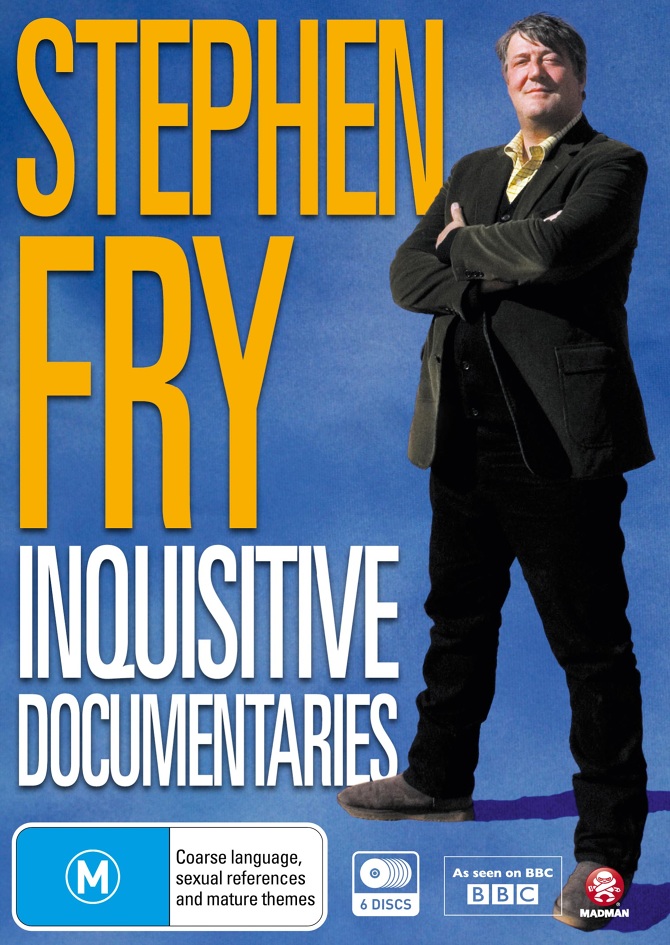Stephen Fry Inquisitive Documentaries Boxset Collection - ericocson