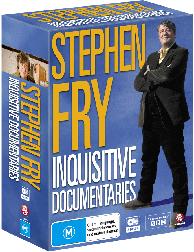Stephen Fry Inquisitive Documentaries Boxset Collection - ericocson