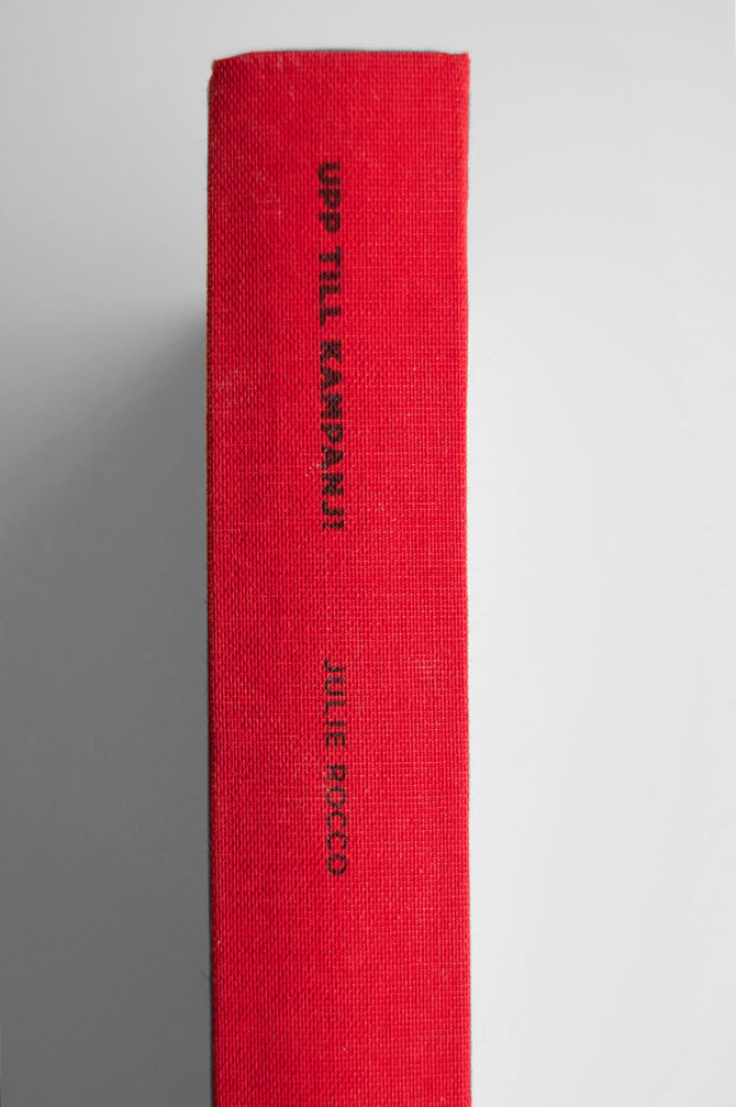 Book: Upp till kampanj! - Julie Rocco graphic design & illustration ...