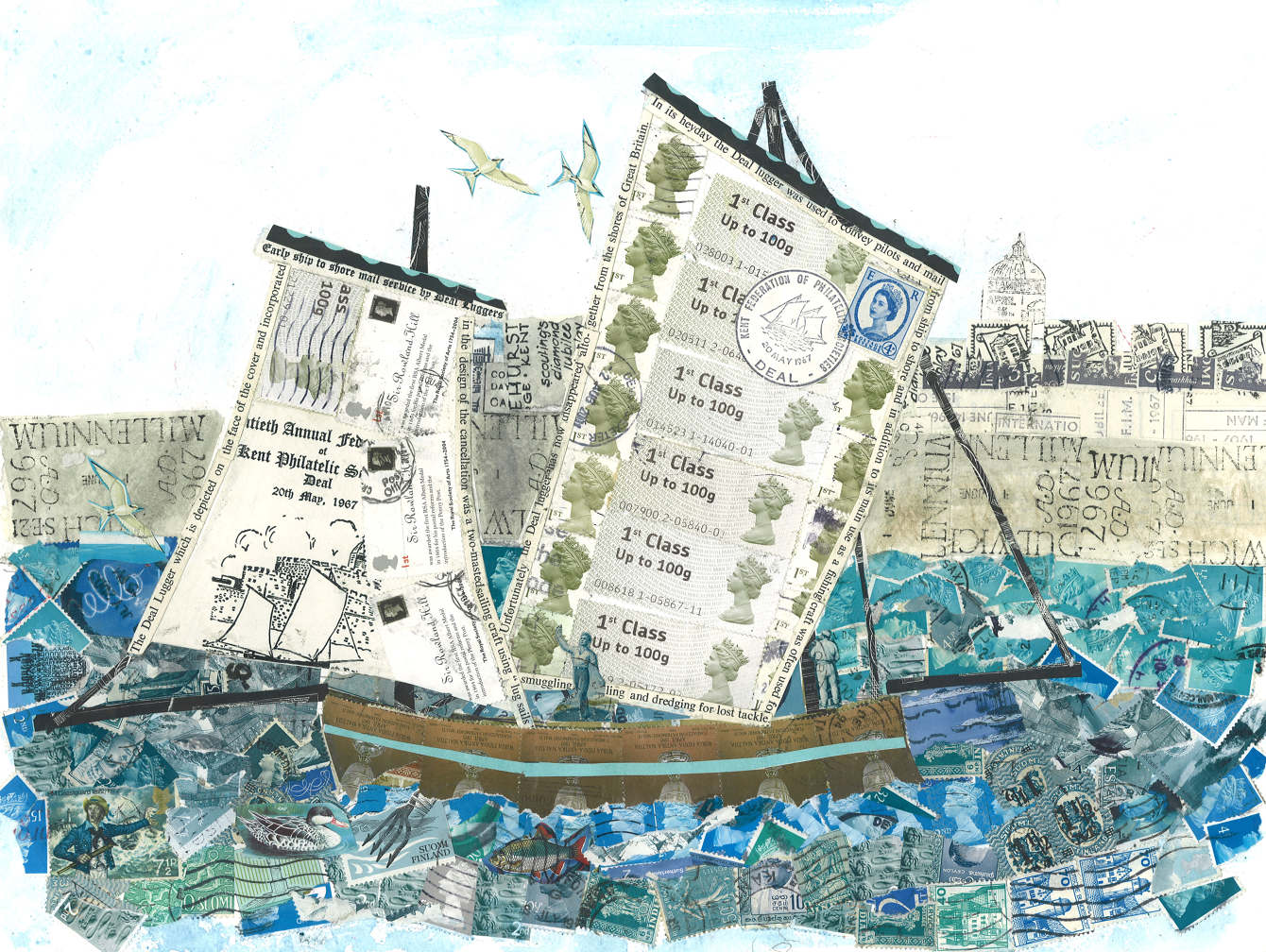 Archive - Rachel Markwick - Fine art & collage