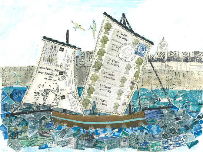 Archive - Rachel Markwick - Fine art & collage