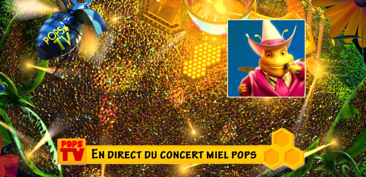 Miel Pops - Thomas Milvaux - Infographiste 3d Paris