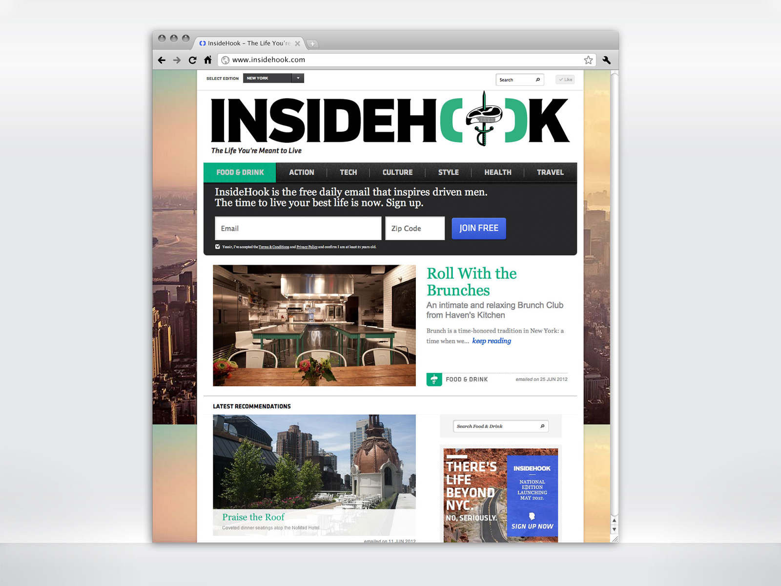 InsideHook - Idea Supply
