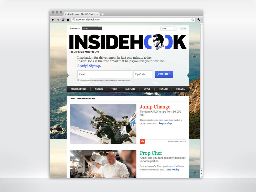 InsideHook - Idea Supply
