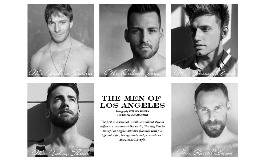 FEATURES - The Stag Magazine