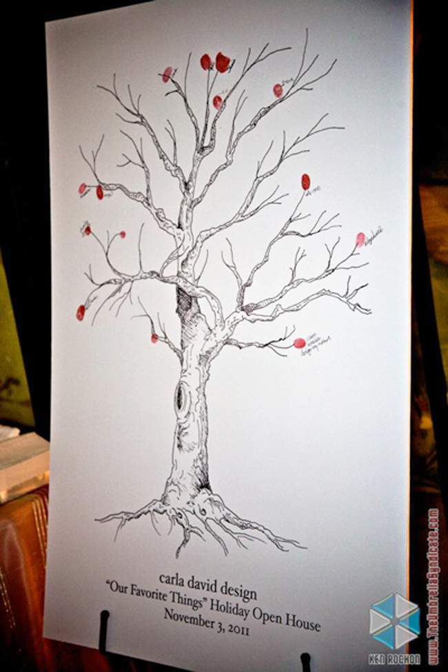 Guestbook Tree - Anne Herbst