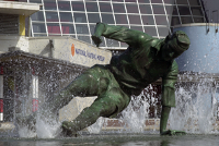 Sir Tom Finney 'The Splash' - petehodgkinson