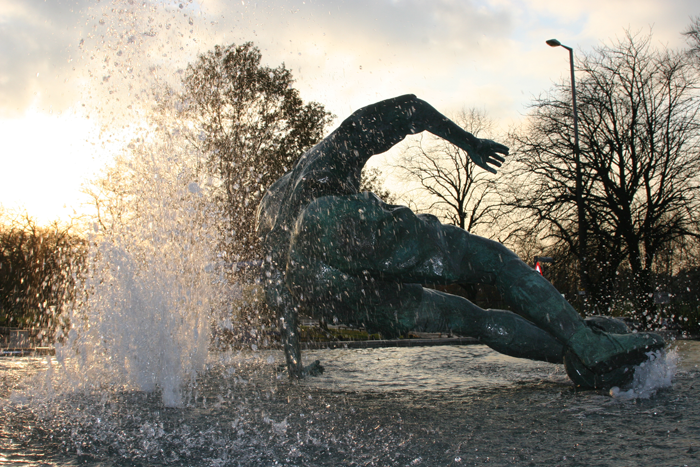 Sir Tom Finney 'The Splash' - petehodgkinson
