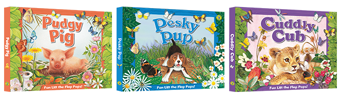 Animal Landscape Pop-Up Book Design - Xi Wang Portfolio