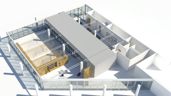 Dallas Center for Architecture - redblank / Nicholas McWhirter / Design ...