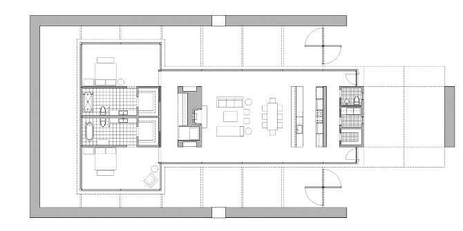 Case Study House #24 REDUX - redblank / Nicholas McWhirter / Design ...