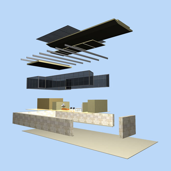 Case Study House #24 REDUX - redblank / Nicholas McWhirter / Design ...