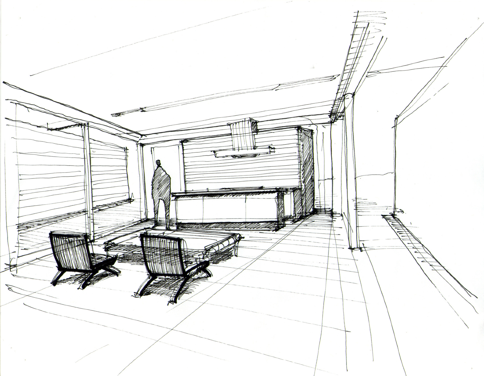 Case Study House #24 REDUX - redblank / Nicholas McWhirter / Design ...