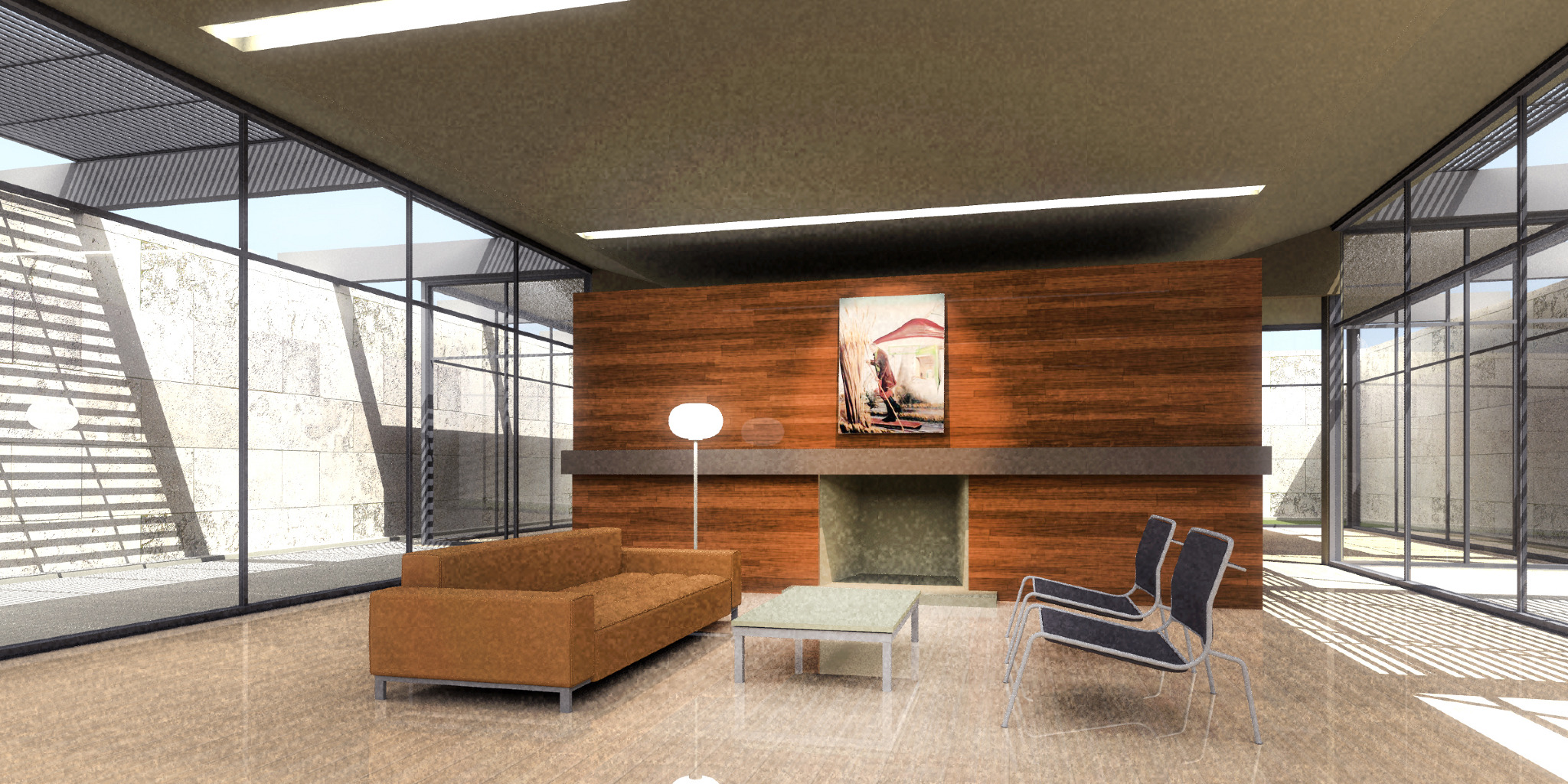 Case Study House #24 REDUX - redblank / Nicholas McWhirter / Design ...