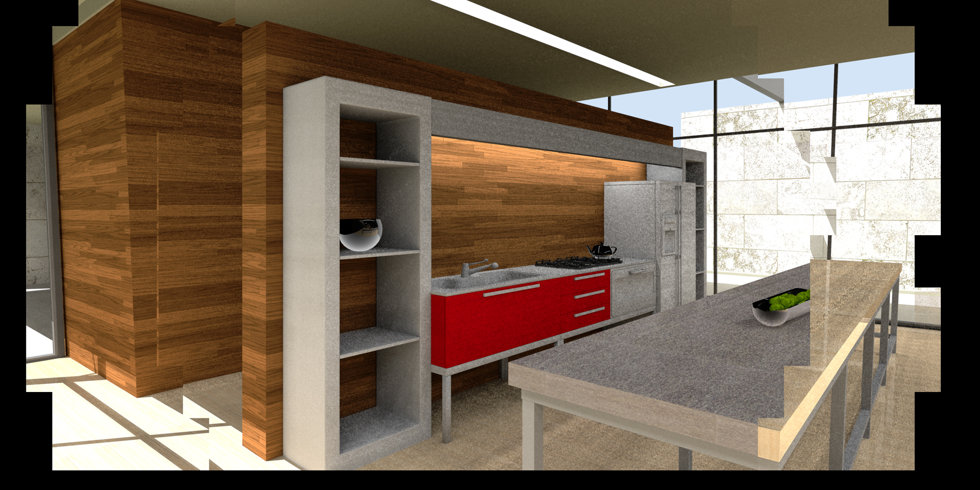 Case Study House #24 REDUX - redblank / Nicholas McWhirter / Design ...