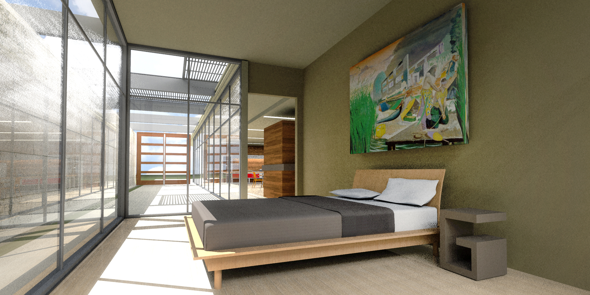 Case Study House #24 REDUX - redblank / Nicholas McWhirter / Design ...