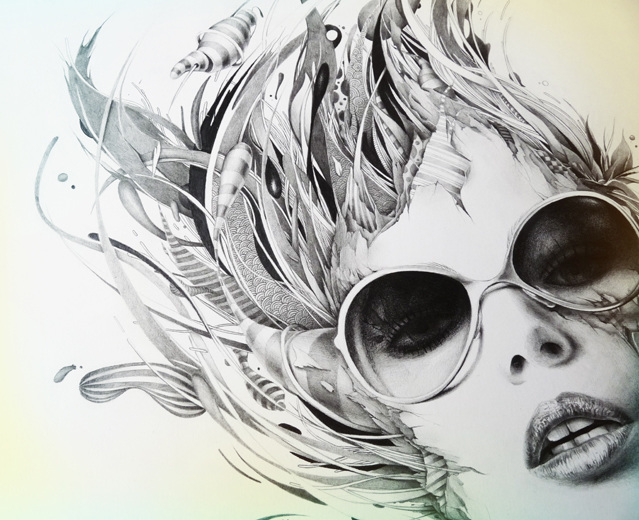 The Endless Faces - PEZ Artwork