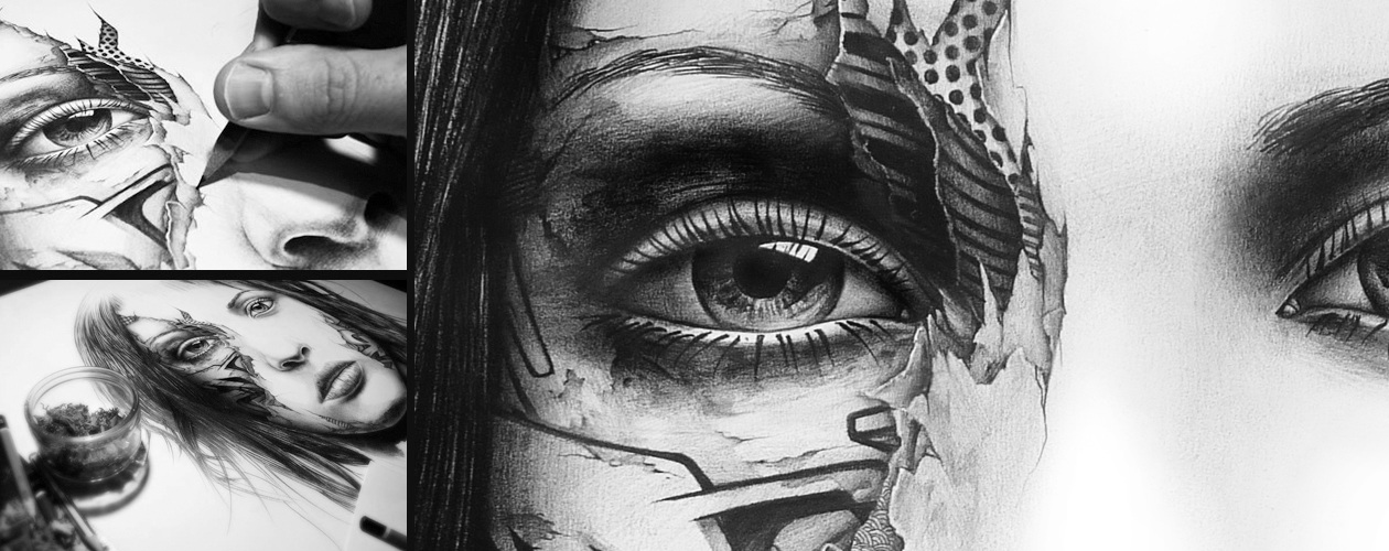 The Endless Faces - PEZ Artwork