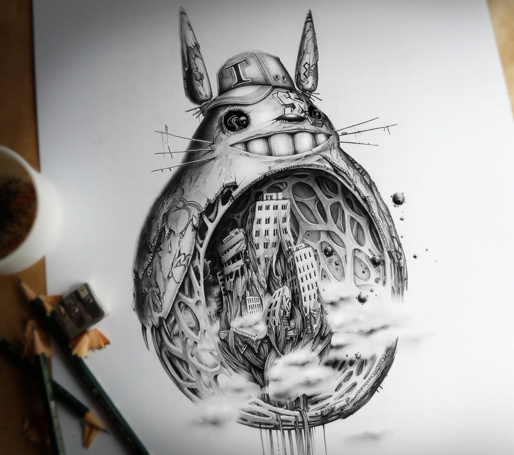 Distroy series (King size version) - PEZ Artwork