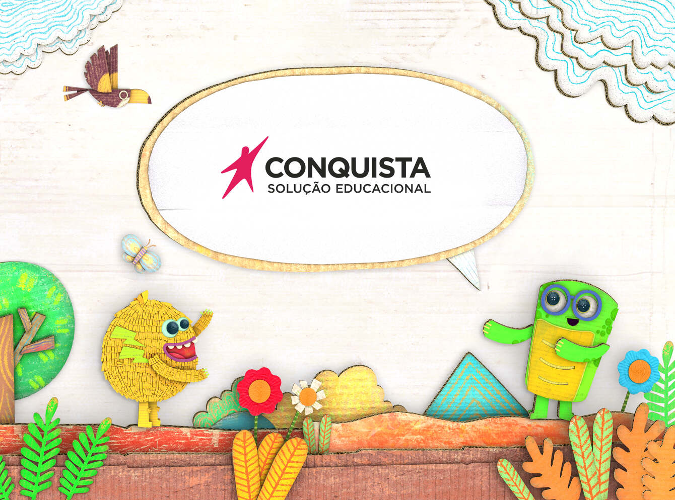 NEW: Conquista Educ. // Conquest - . mathias townsend