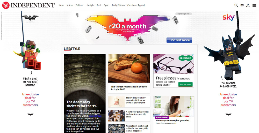SKY BROADBAND 'LEGO BATMAN' - 360 - H+A-M Creative Team