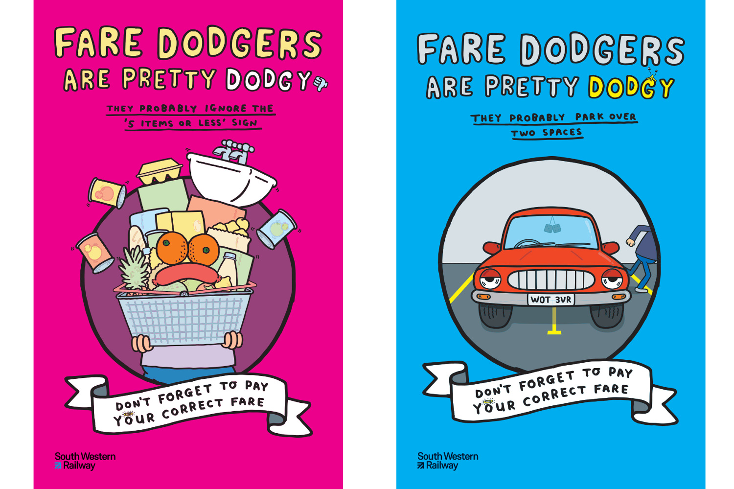 SWR - POSTER CAMPAIGN - H+A-M Creative Team