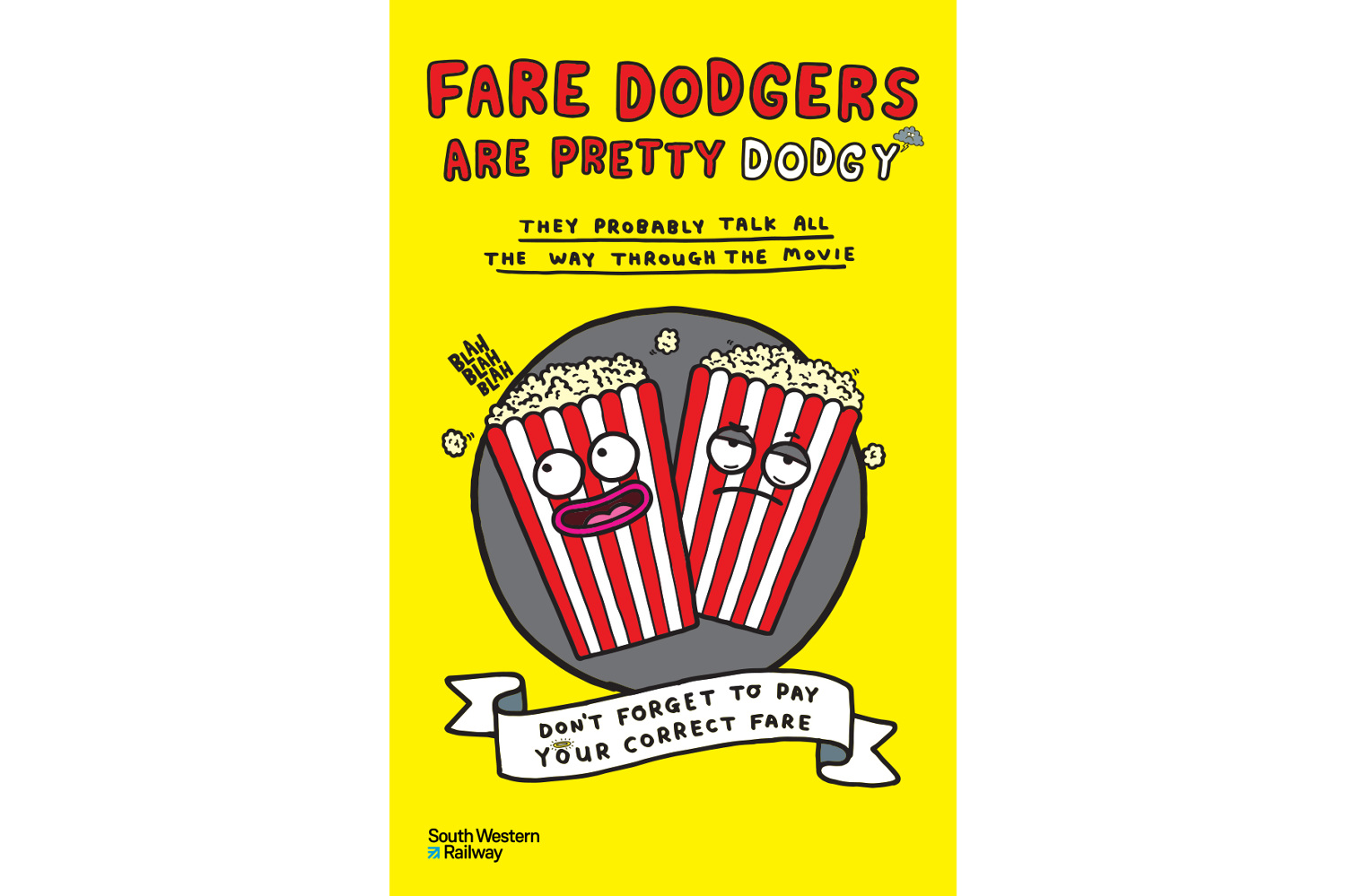 SWR - POSTER CAMPAIGN - H+A-M Creative Team