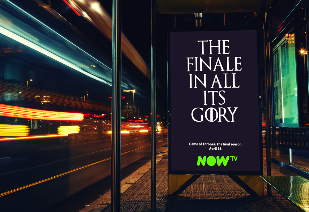 NOW TV - POSTER CAMPAIGN - H+A-M Creative Team