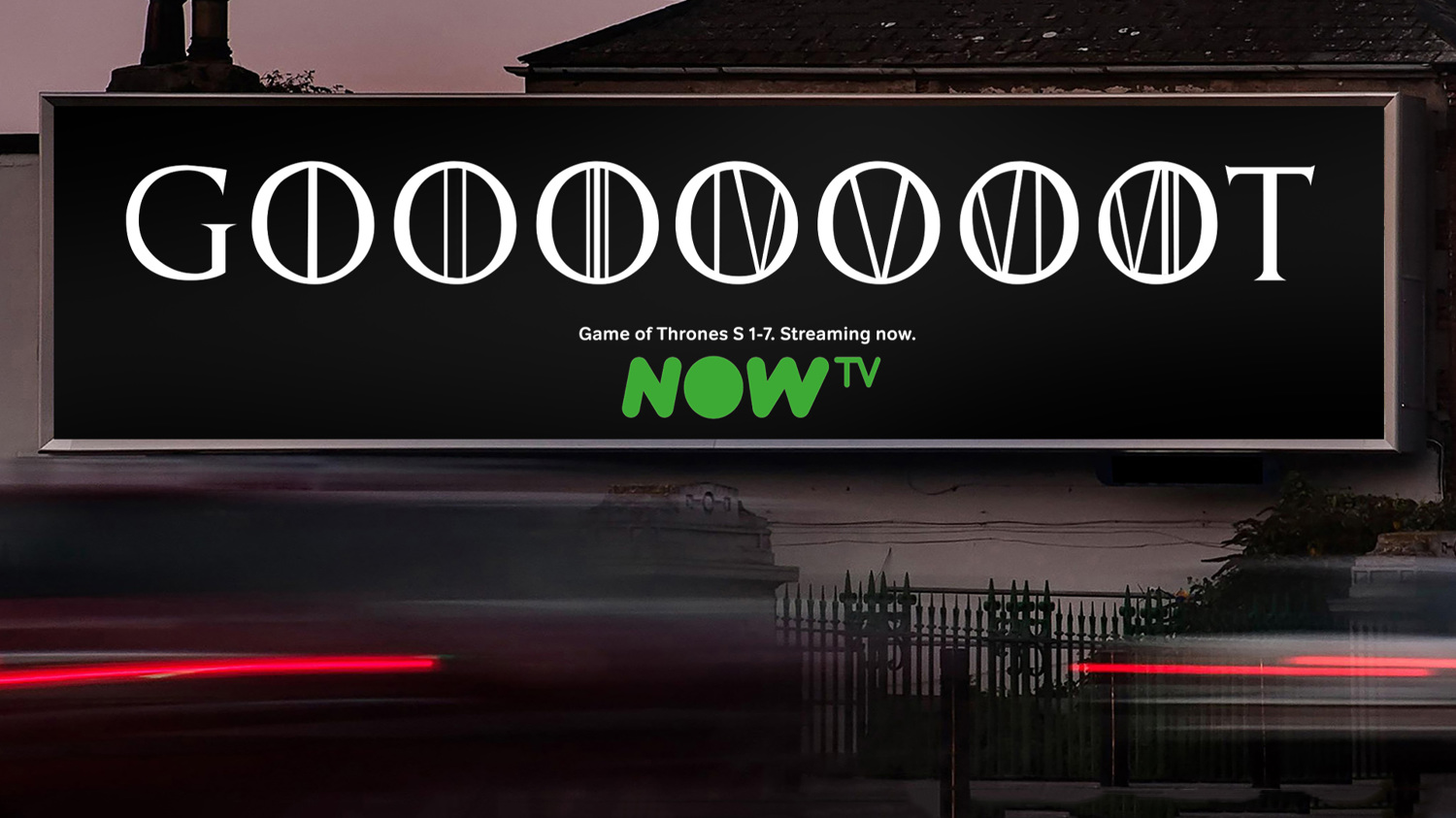 NOW TV - POSTER CAMPAIGN - H+A-M Creative Team