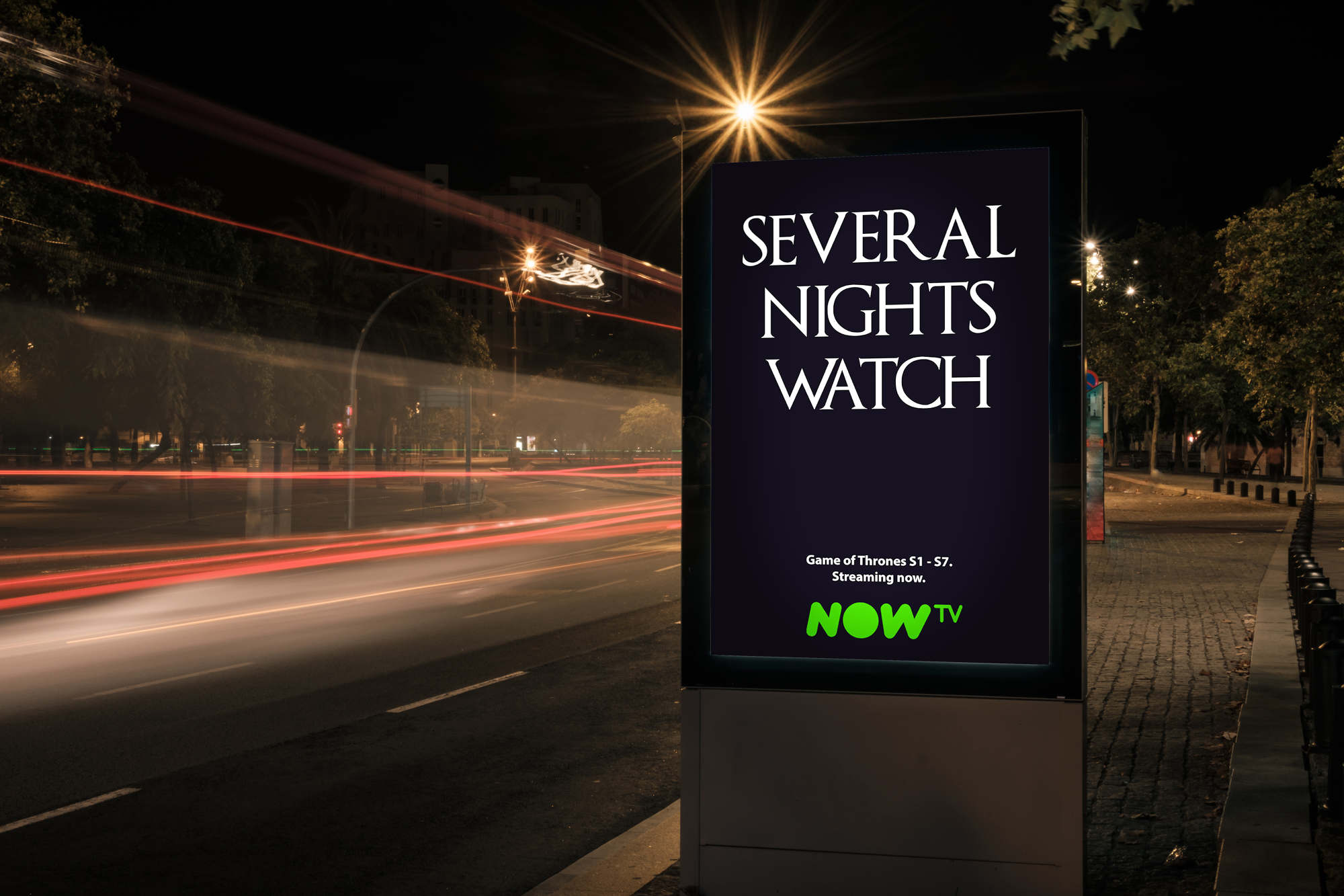 NOW TV - POSTER CAMPAIGN - H+A-M Creative Team